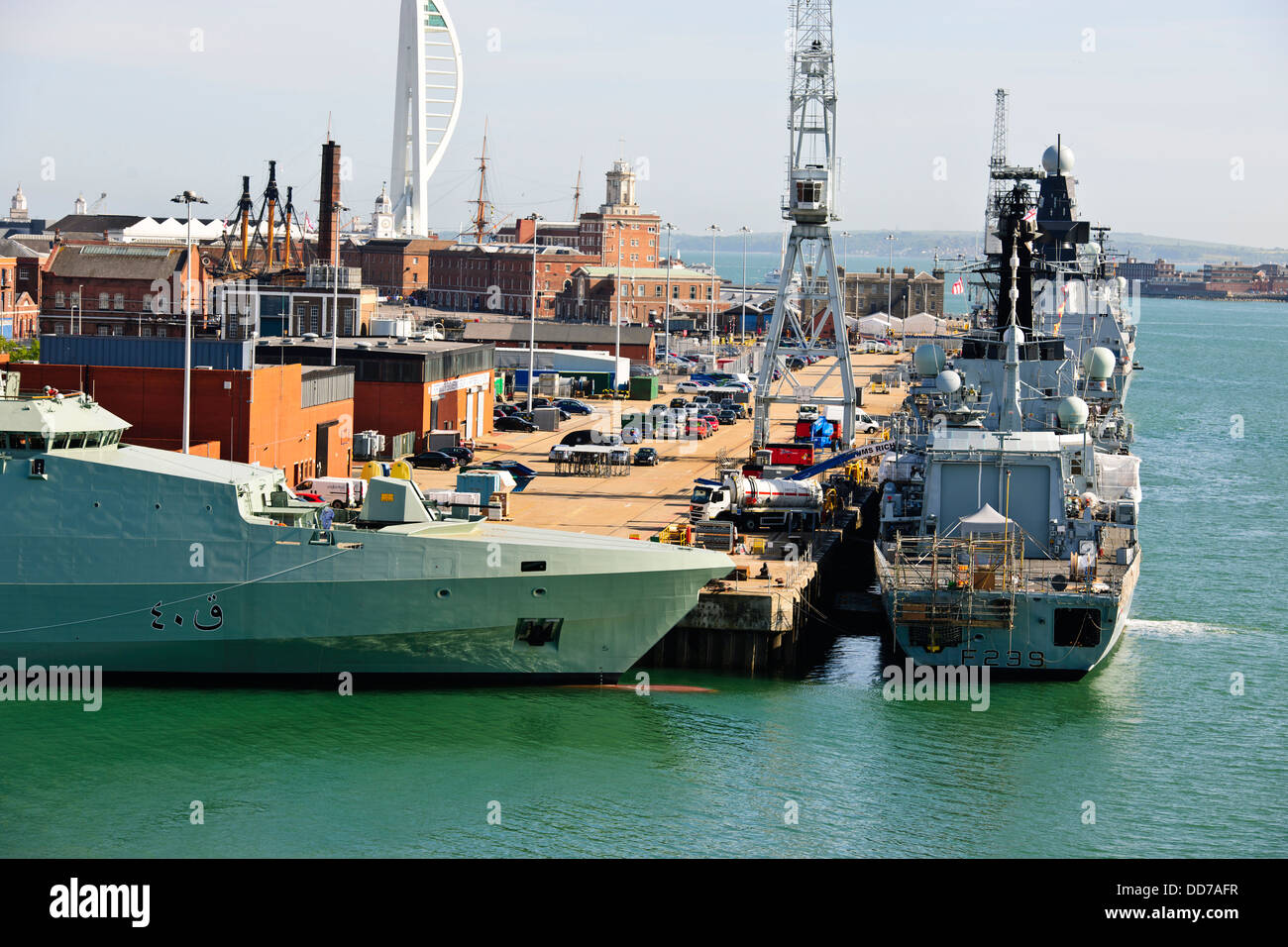 Home of the Royal Navy, HMNB Portsmouth,Frigates,Destroyers,Ships of ...