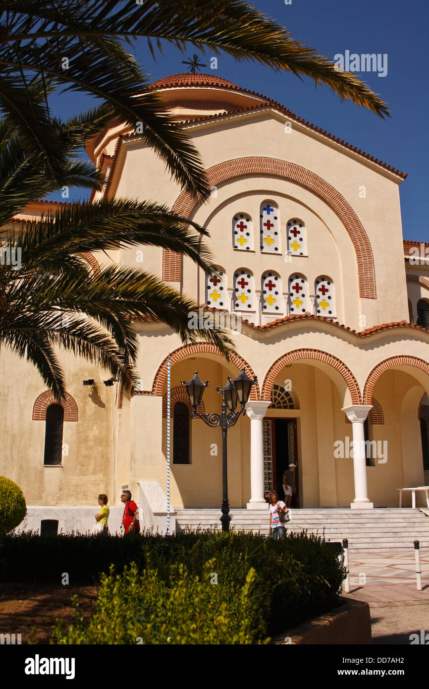 Chapel church kefalonia greek greece hi-res stock photography and ...