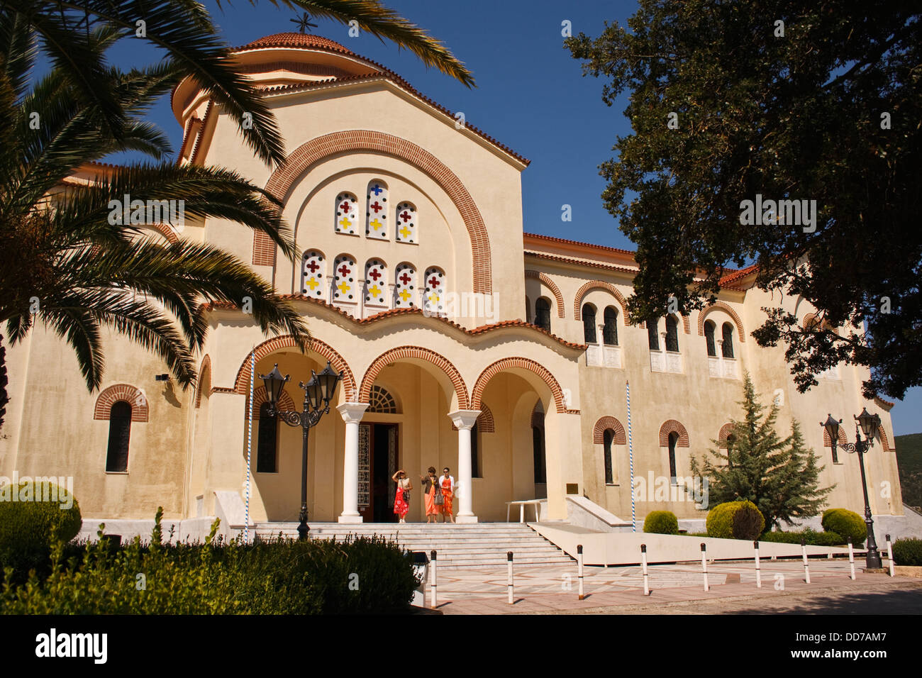 Chapel Church Kefalonia Greek Greece Stock Photos & Chapel Church ...