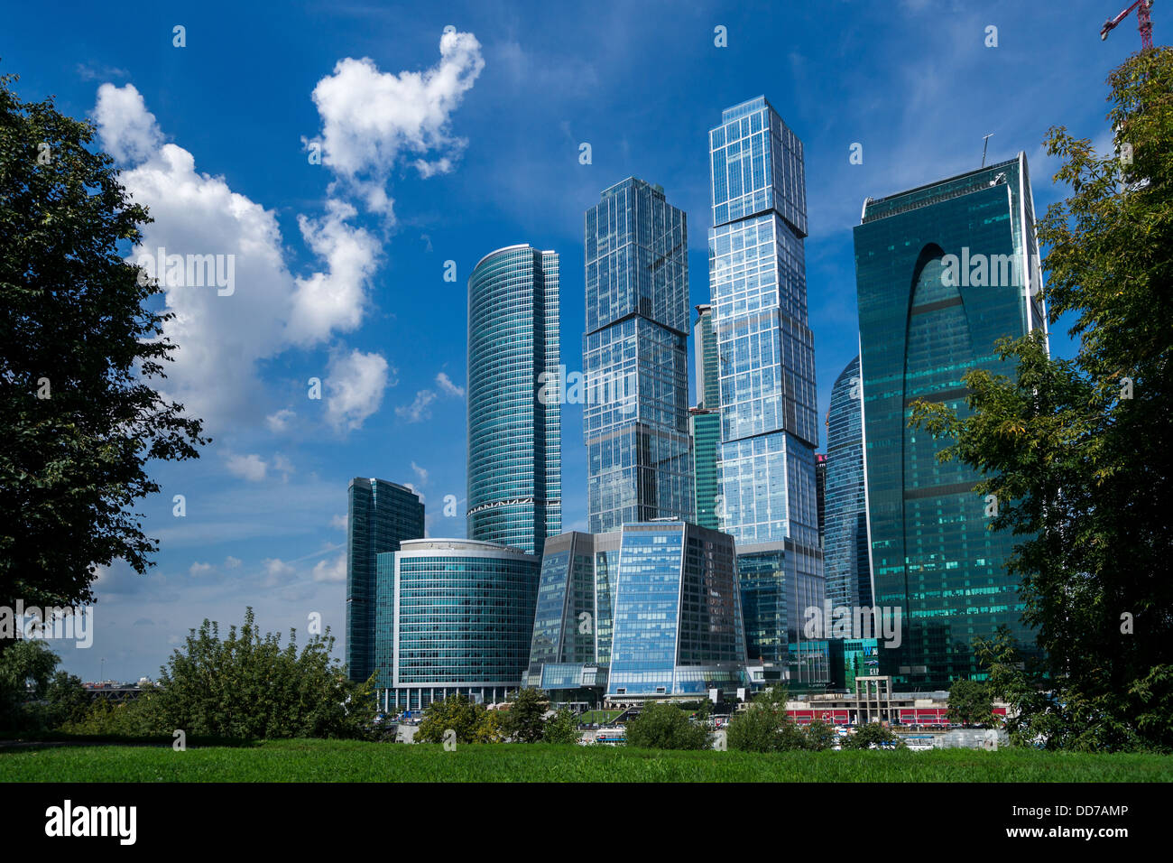 Moscow International Business Center (Russia Stock Photo - Alamy