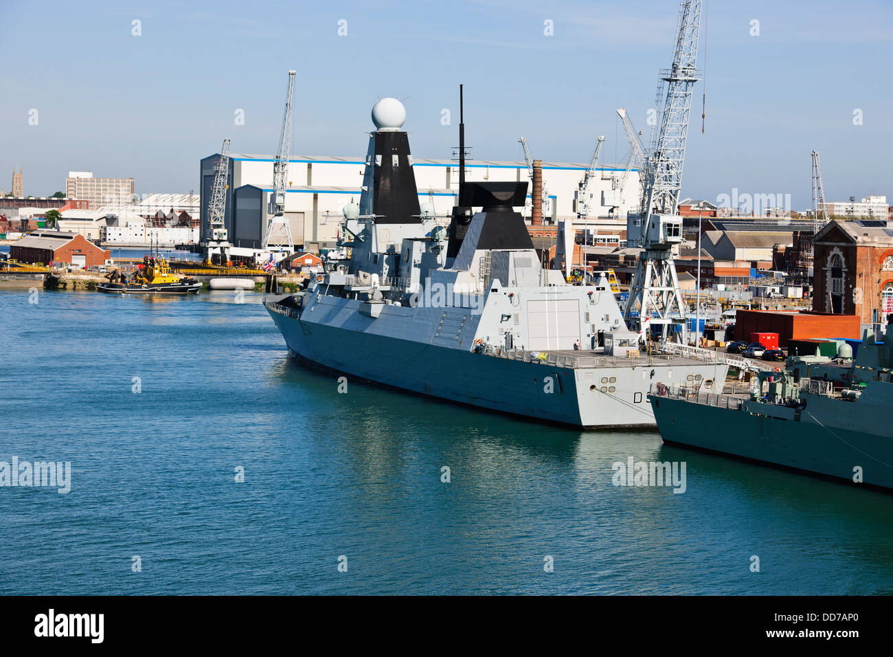 Home of the Royal Navy, HMNB Portsmouth,Frigates,Destroyers,Ships of ...