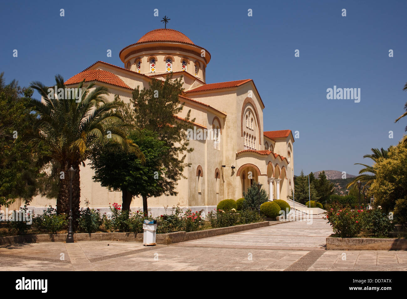 Chapel Church Kefalonia Greek Greece Stock Photos & Chapel Church ...
