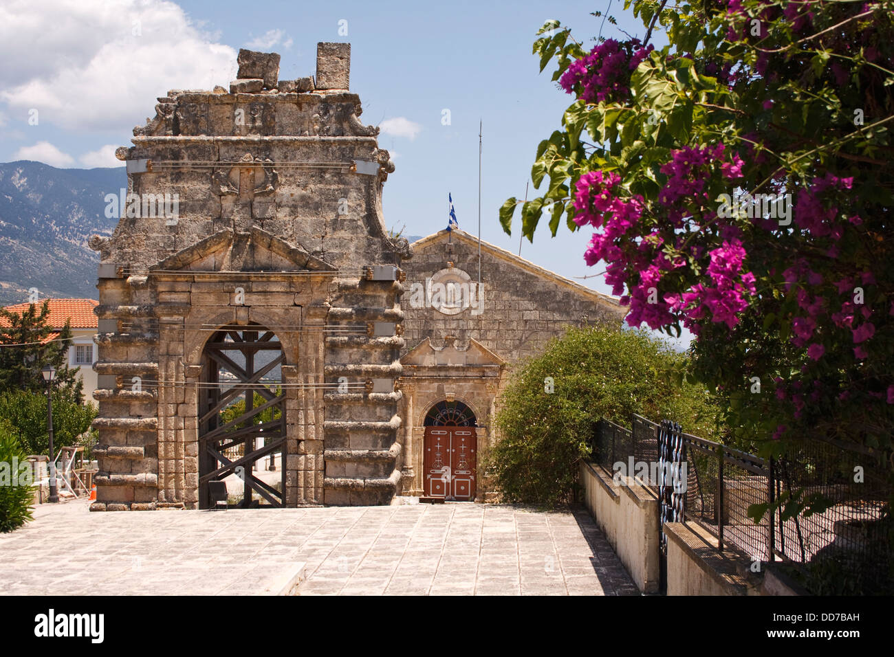 Chapel church kefalonia greek greece hi-res stock photography and ...