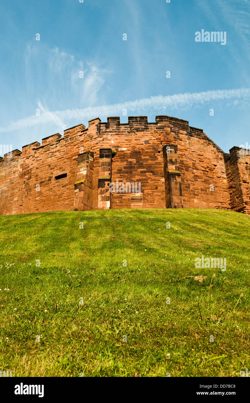 Chester Castle, Chester, Cheshire, UK Stock Photo - Alamy