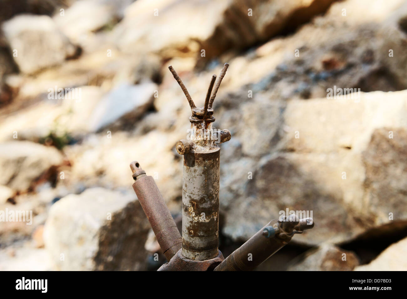 mine, SPRENGMINE 35 (S.MI. 35 Stock Photo - Alamy