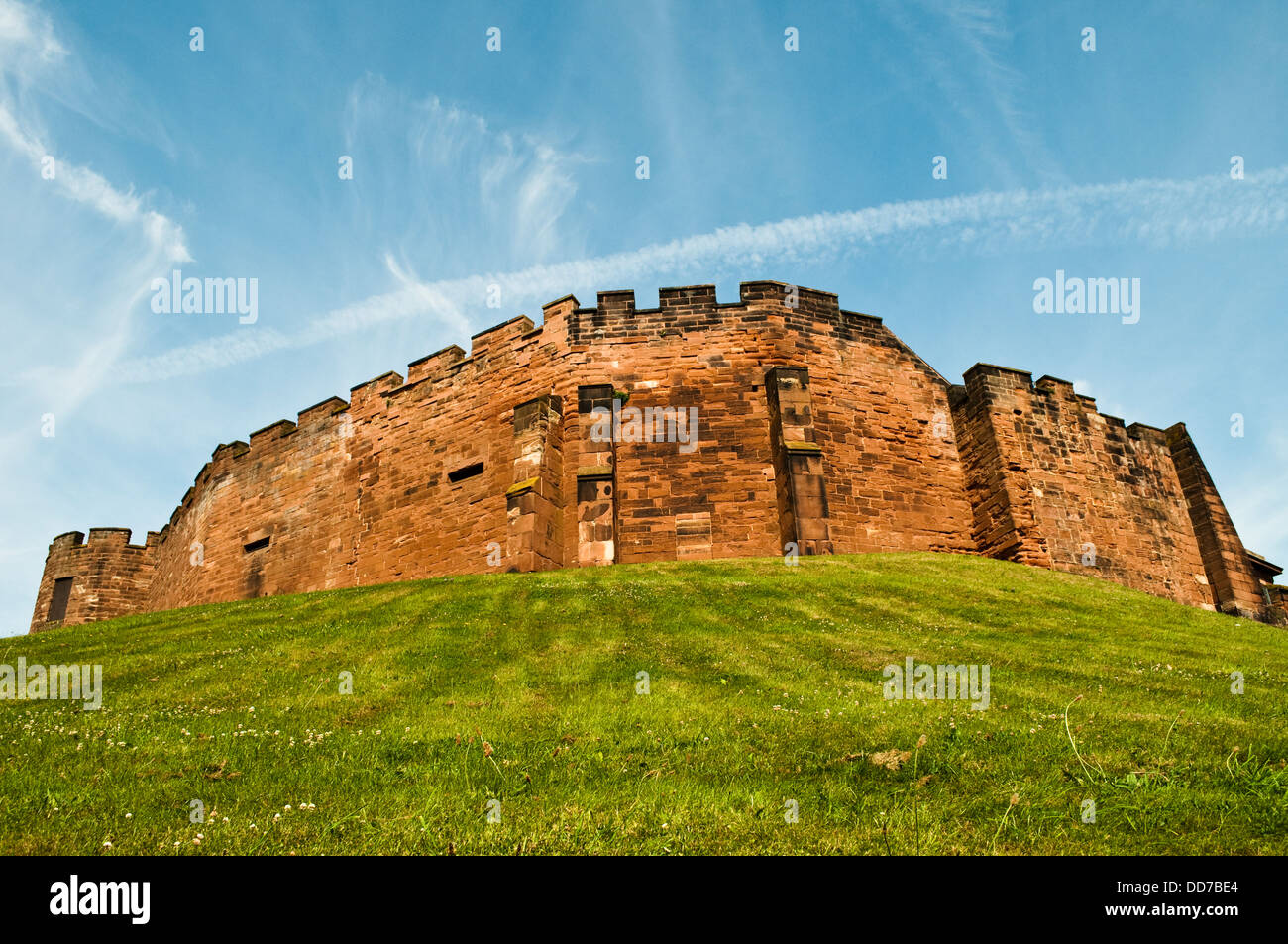 Uk cheshire chester castle hi-res stock photography and images - Alamy