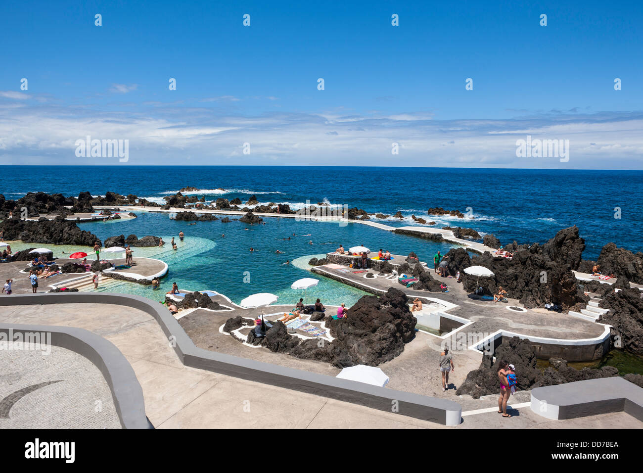 Seawater Outdoor Pool High Resolution Stock Photography and Images - Alamy