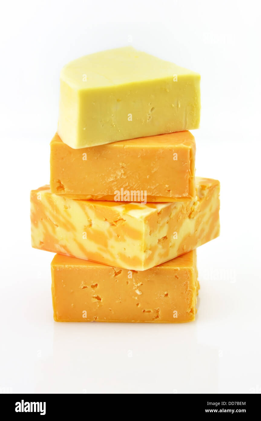 English cheddar cheese block hi-res stock photography and images - Alamy