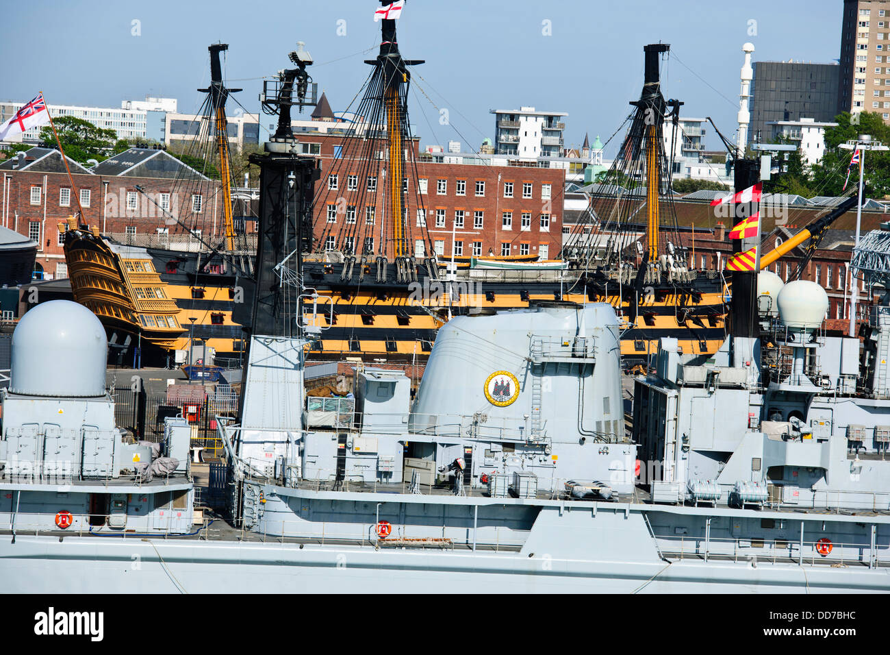 Home of the Royal Navy, HMNB Portsmouth,Frigates,Destroyers,Ships of ...
