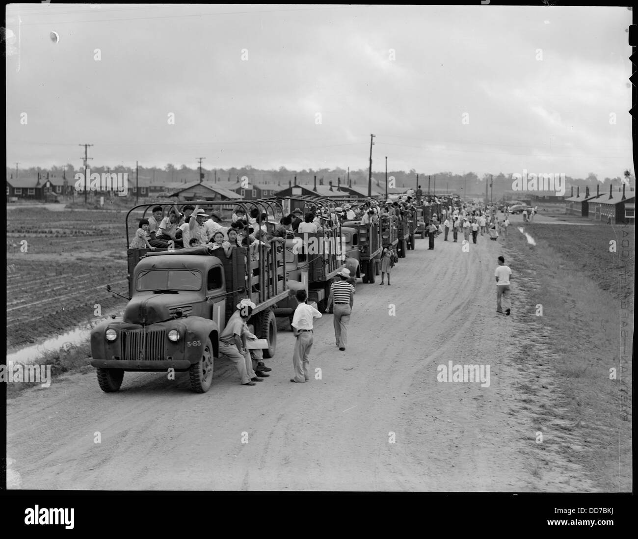 The closing of the Jerome Relocation Center in Denson, Arkansas, marks ...
