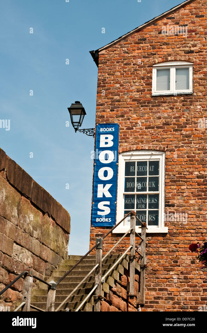 Independent bookshop chester hi-res stock photography and images - Alamy
