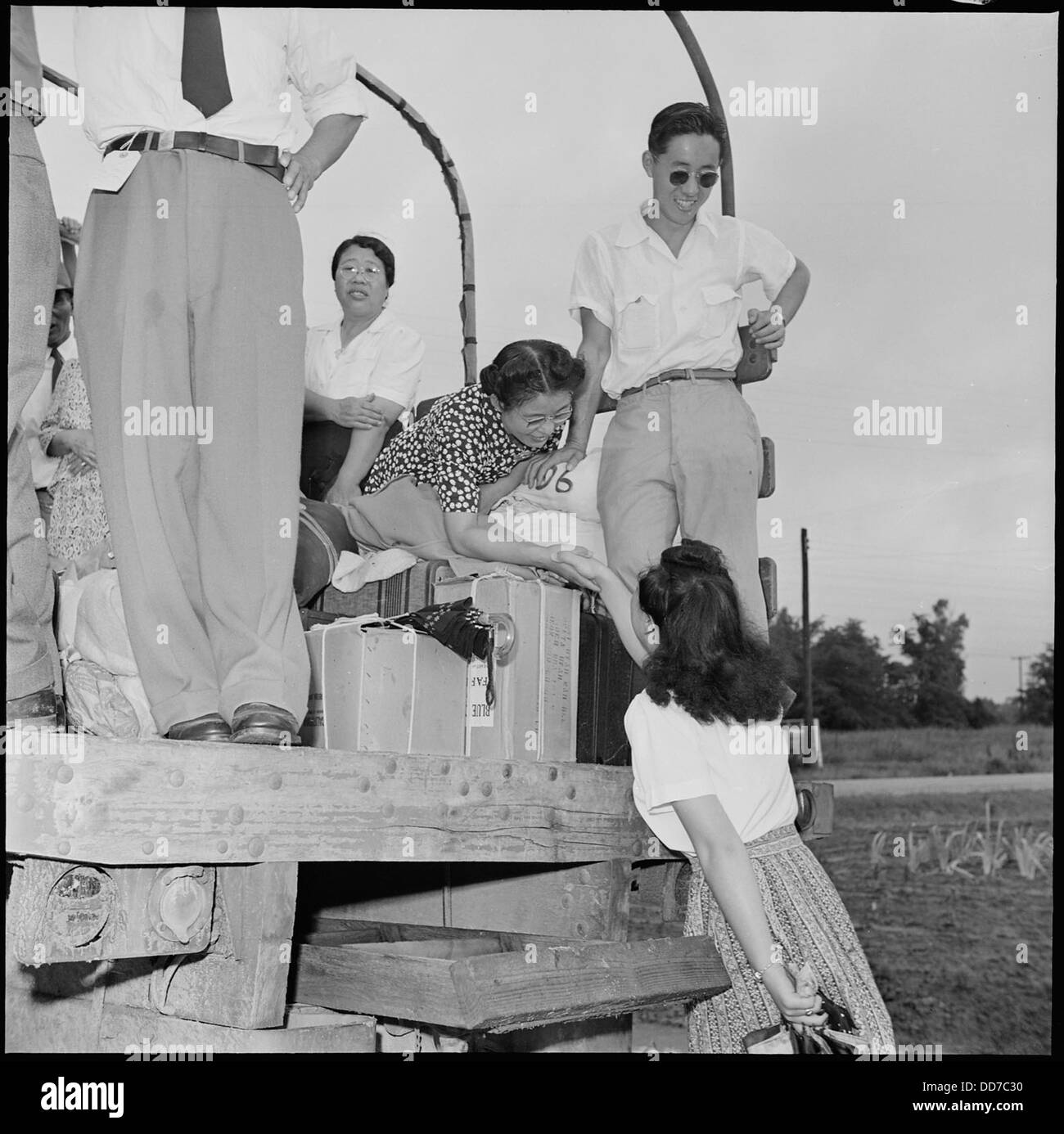 Internment camp japanese hi-res stock photography and images - Alamy