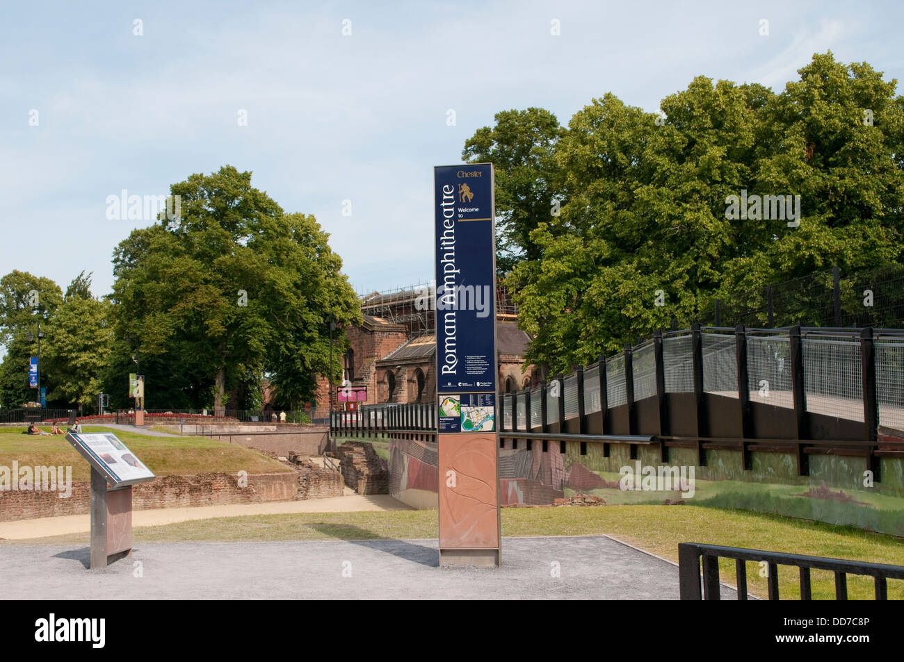 Roman chester uk hi-res stock photography and images - Alamy