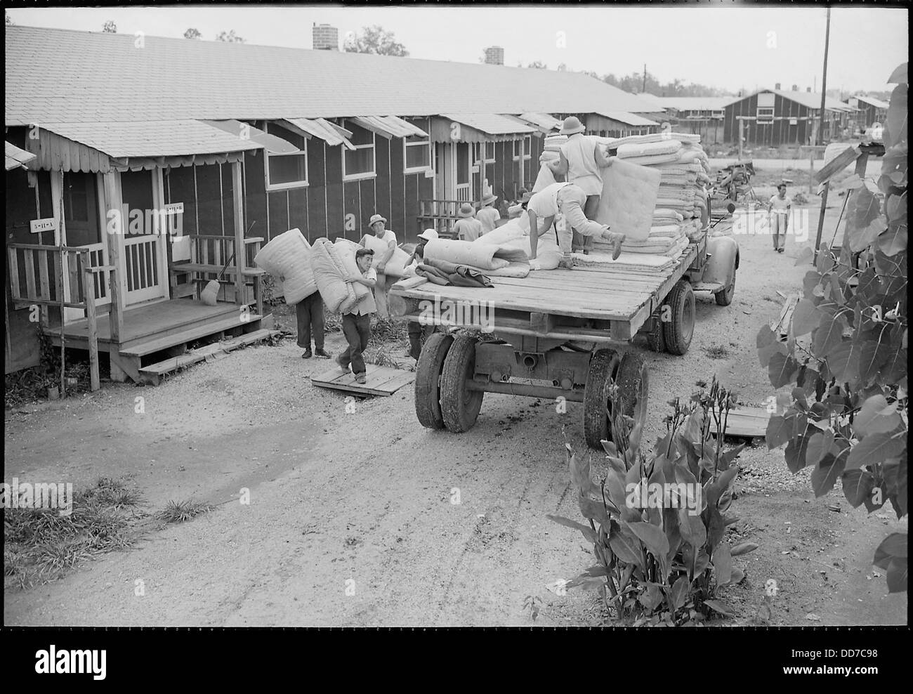 The closure of the Jerome Relocation Center in Arkansas marks the end ...