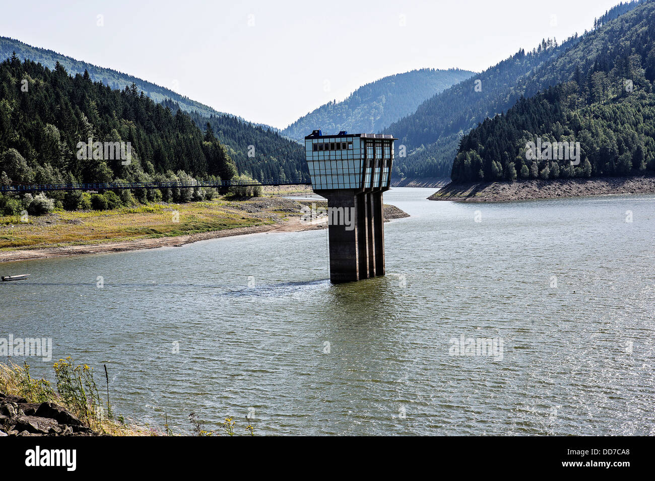 Dam Sance, Neskydy Mountains Stock Photo - Alamy