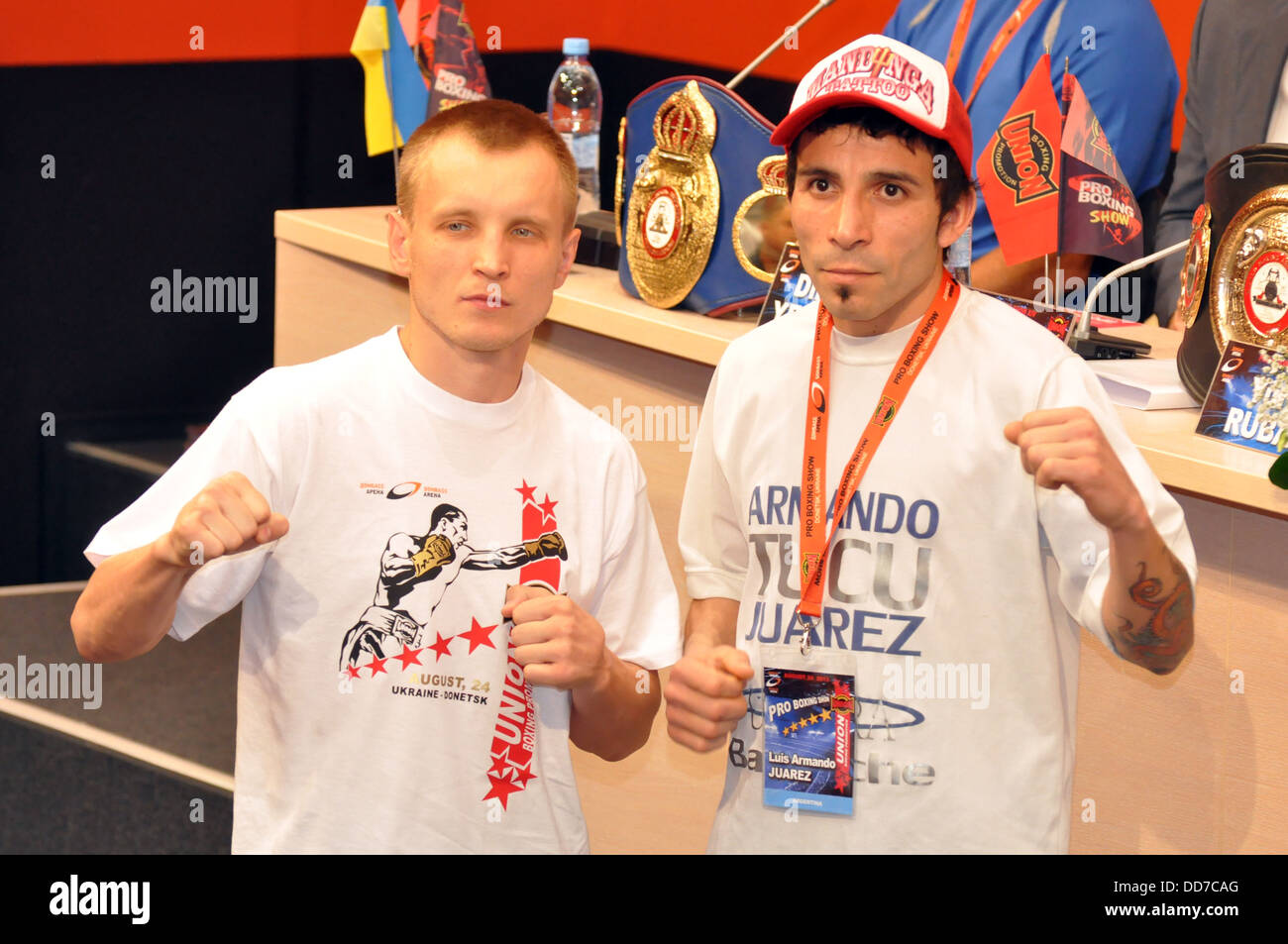 Oleg Efimovich and Luis Armando Juarez Stock Photo - Alamy