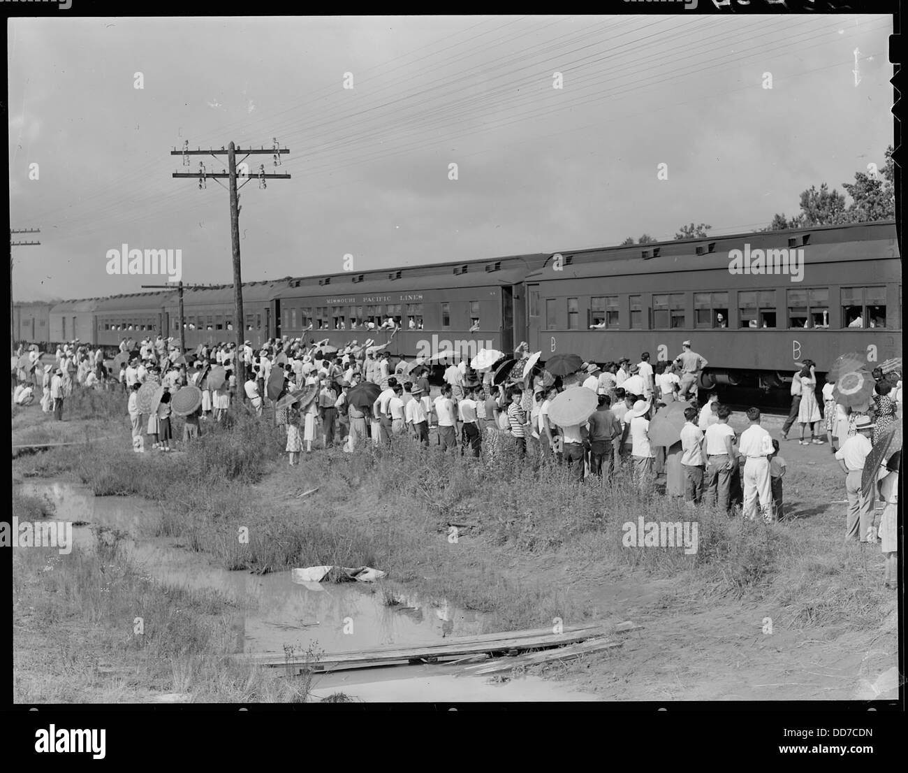 The closing of the Jerome Relocation Center in Denson, Arkansas, marks ...