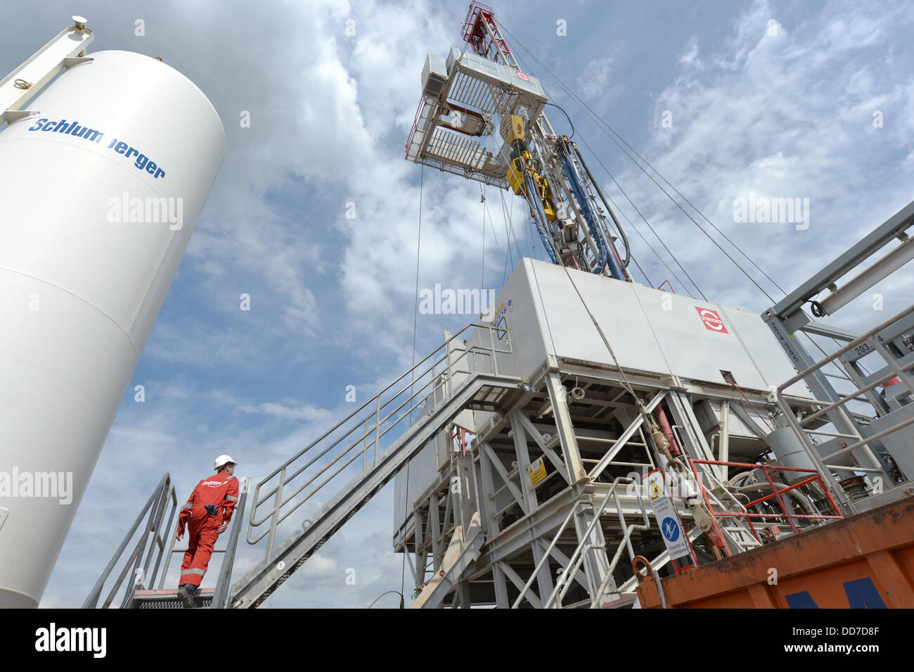 Germany oil drilling hi-res stock photography and images - Alamy