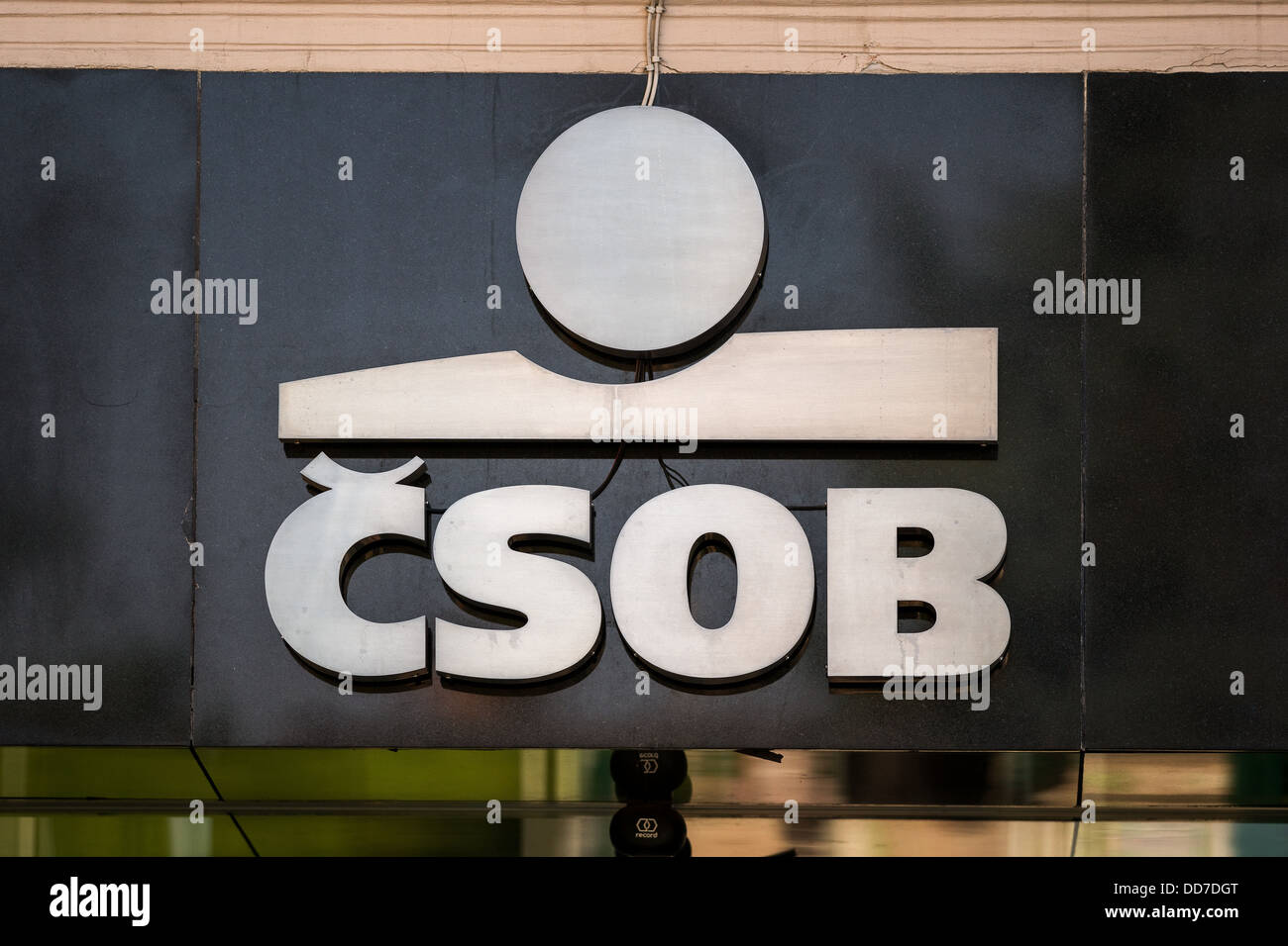 Csob logo hi-res stock photography and images - Alamy