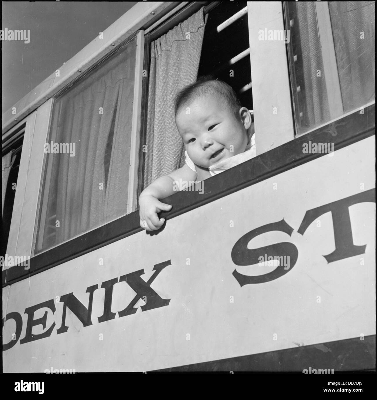 At the Colorado River Relocation Center in Poston, Arizona, final ...