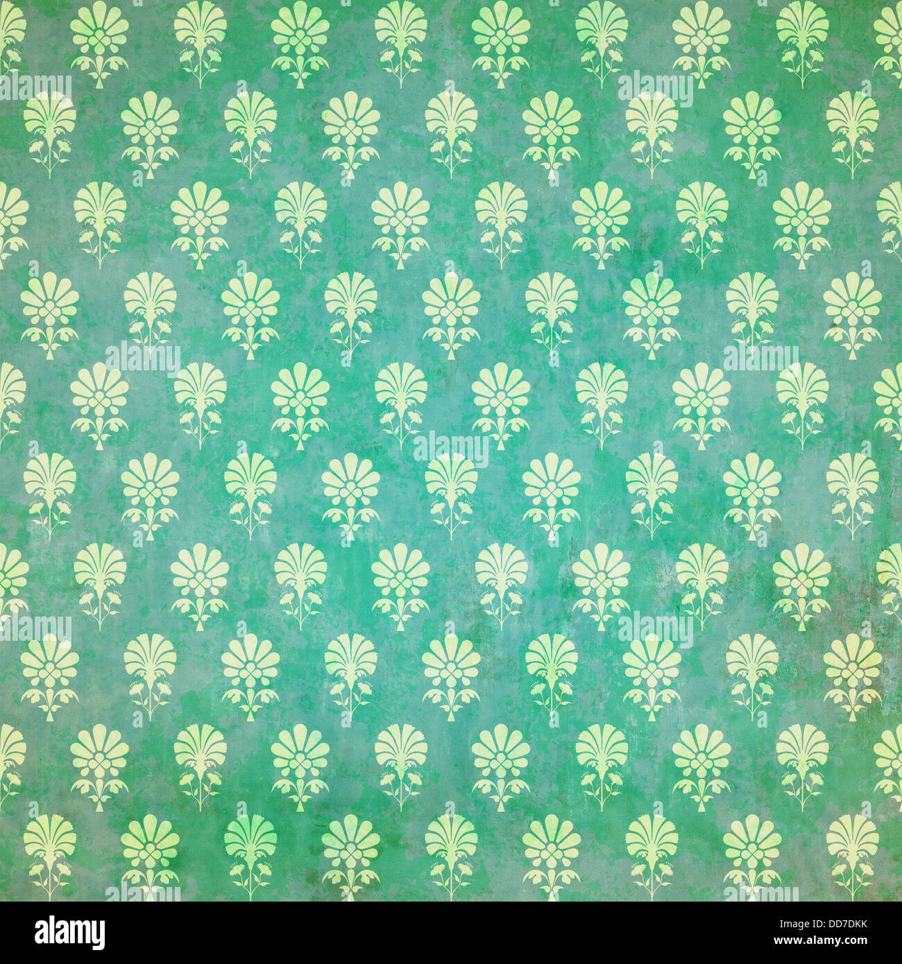 An Old Grunge Wallpaper Background Stock Photo - Alamy