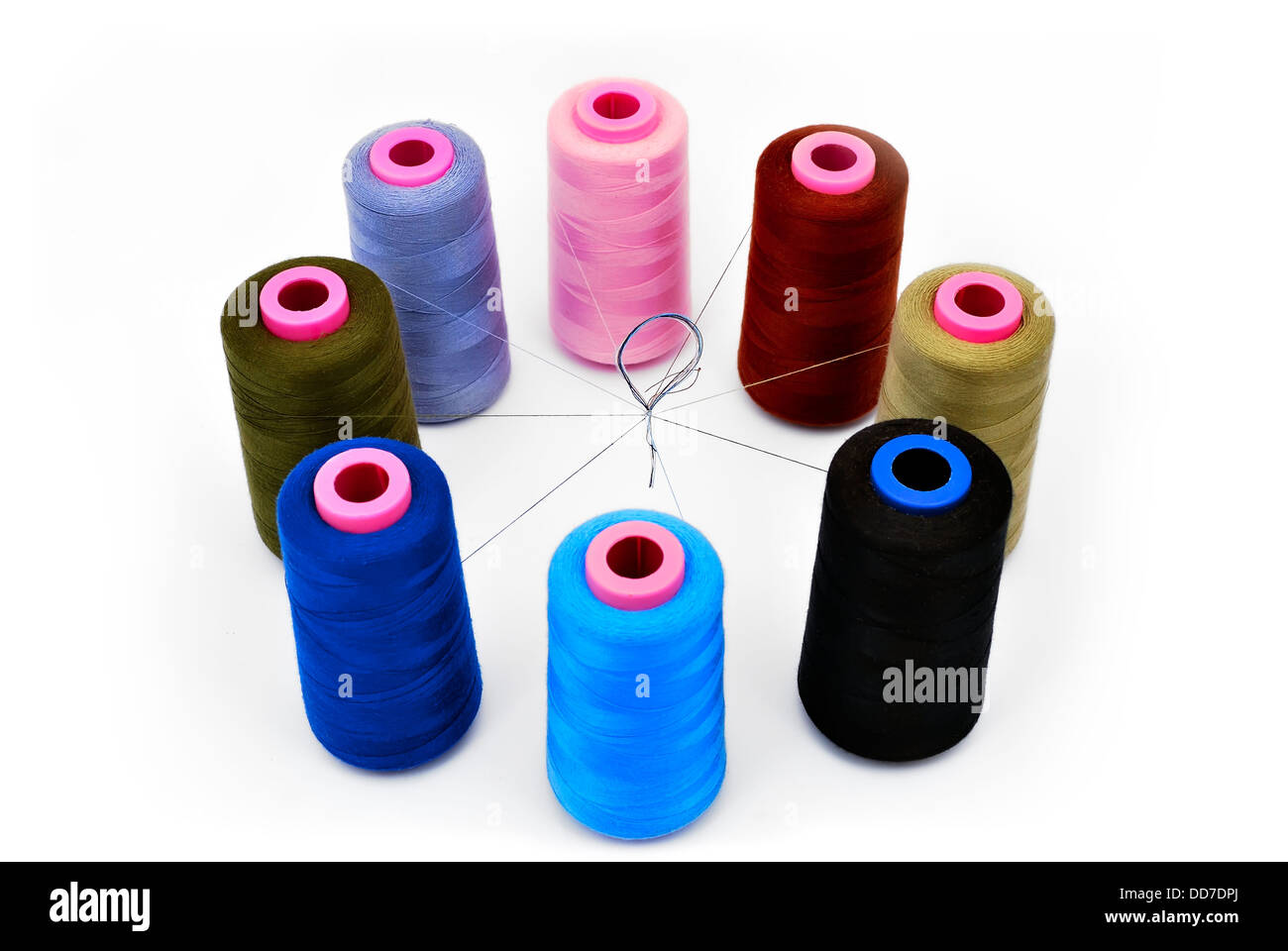 coil with thread Stock Photo - Alamy
