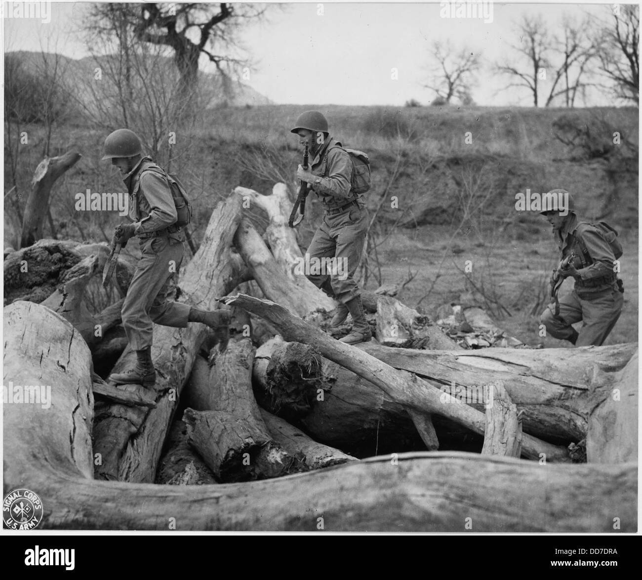 Commando training at Camp Carson, Colorado, focuses on preparing ...