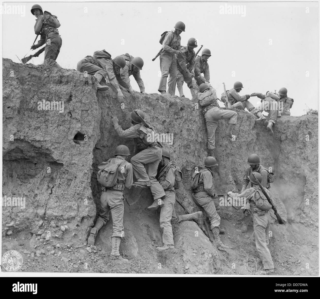 Commando training hi-res stock photography and images - Alamy