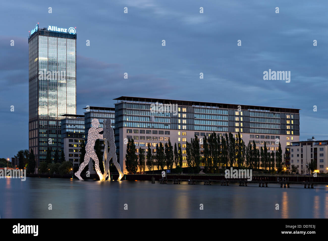 Treptowers Berlin High Resolution Stock Photography and Images - Alamy