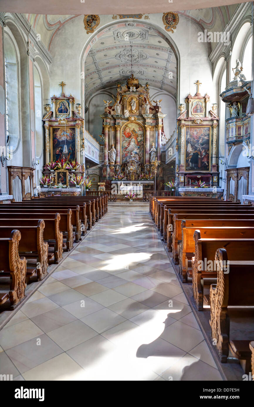Bernried monastery and church hi-res stock photography and images - Alamy