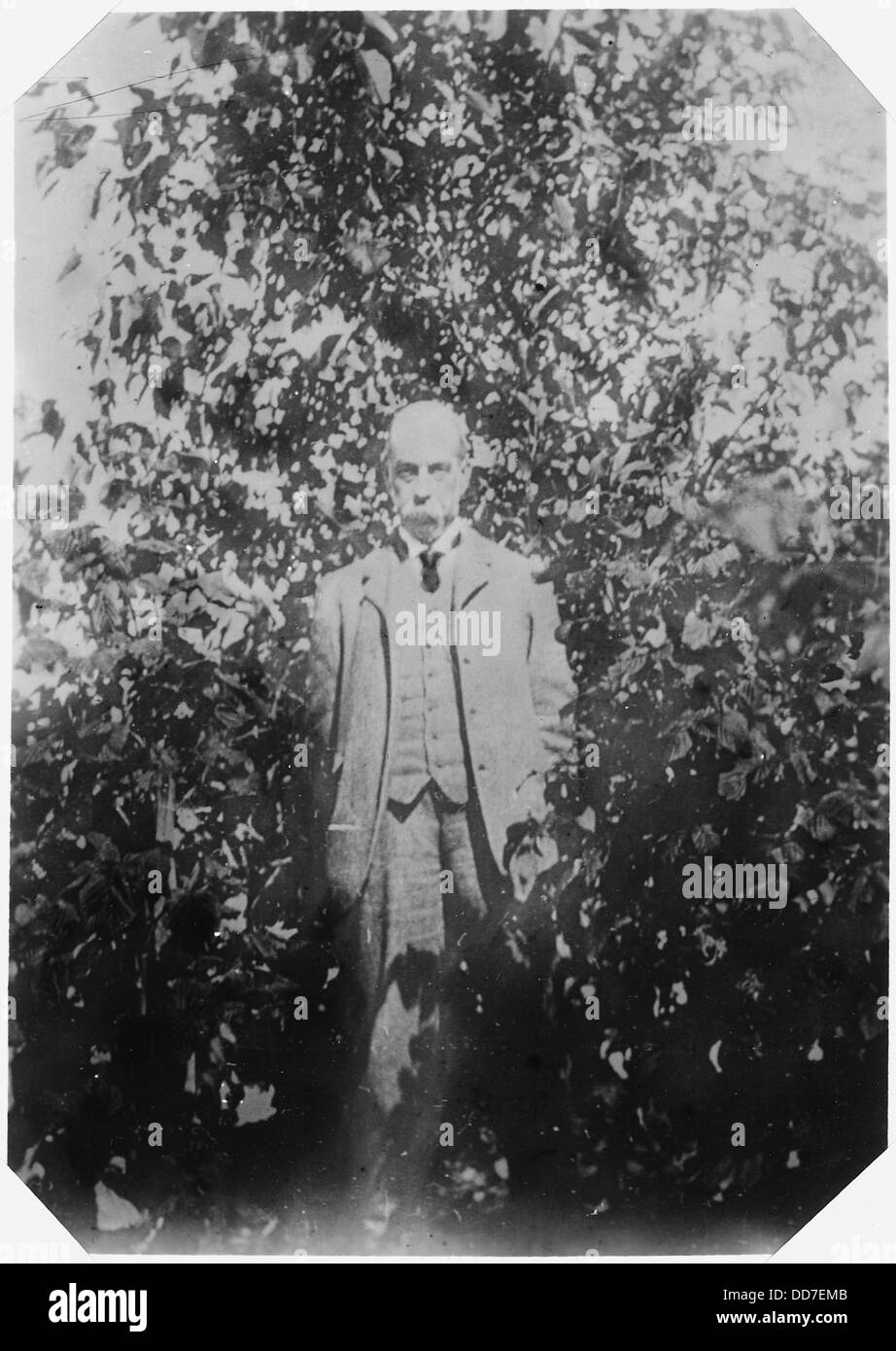 A portrait of Dr. James Bluett-Duncan, a notable figure in his field ...