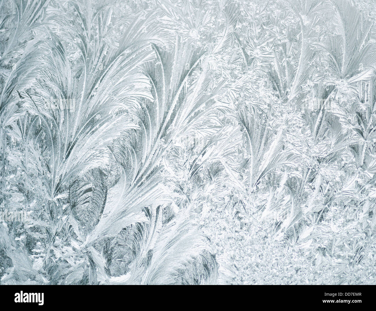 Frozen Window Background Stock Photo - Alamy