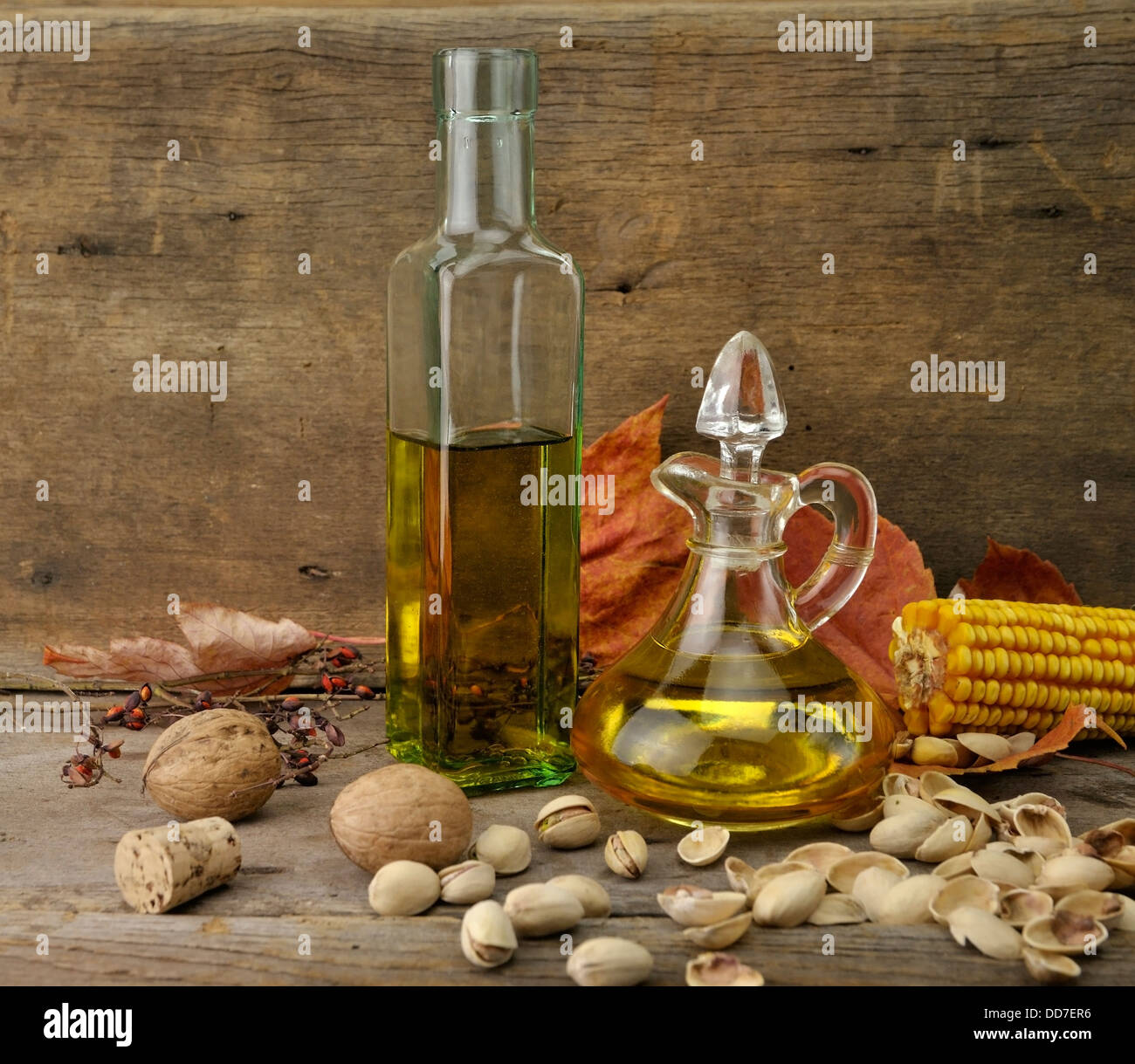 Assortment olive oil hi-res stock photography and images - Alamy