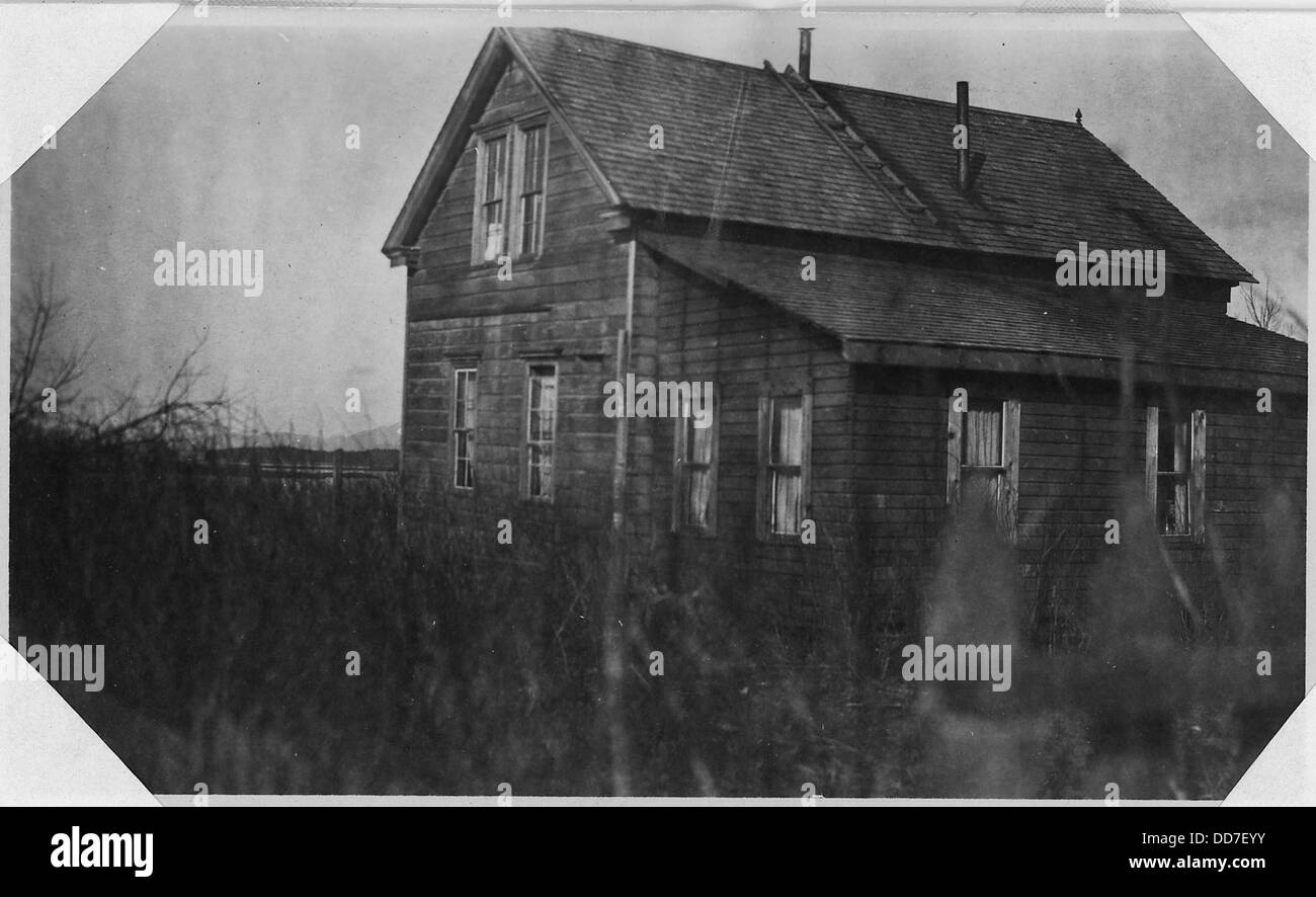 A second view of Edward Marsden's house, showcasing the architecture ...