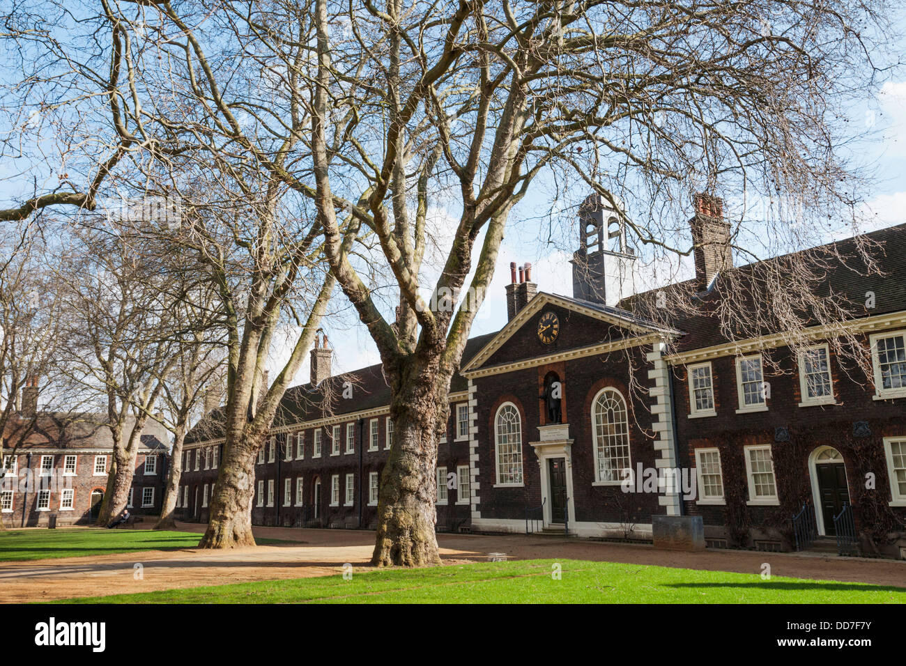 England, London, Hoxton, The Geffrye Museum Stock Photo - Alamy