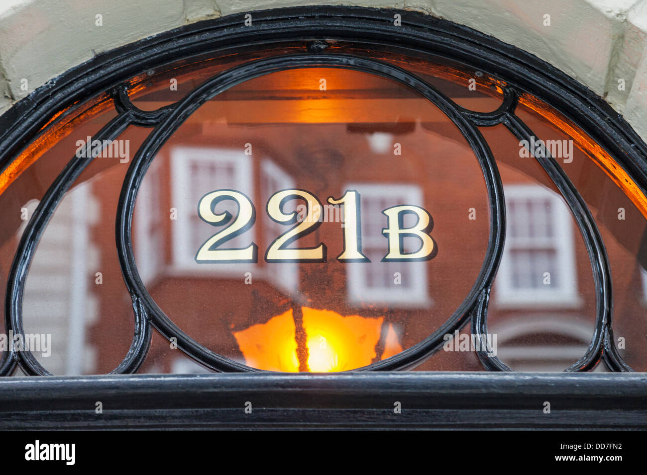 England, London, 221B Baker Street, Sherlock Holmes Museum Stock Photo ...