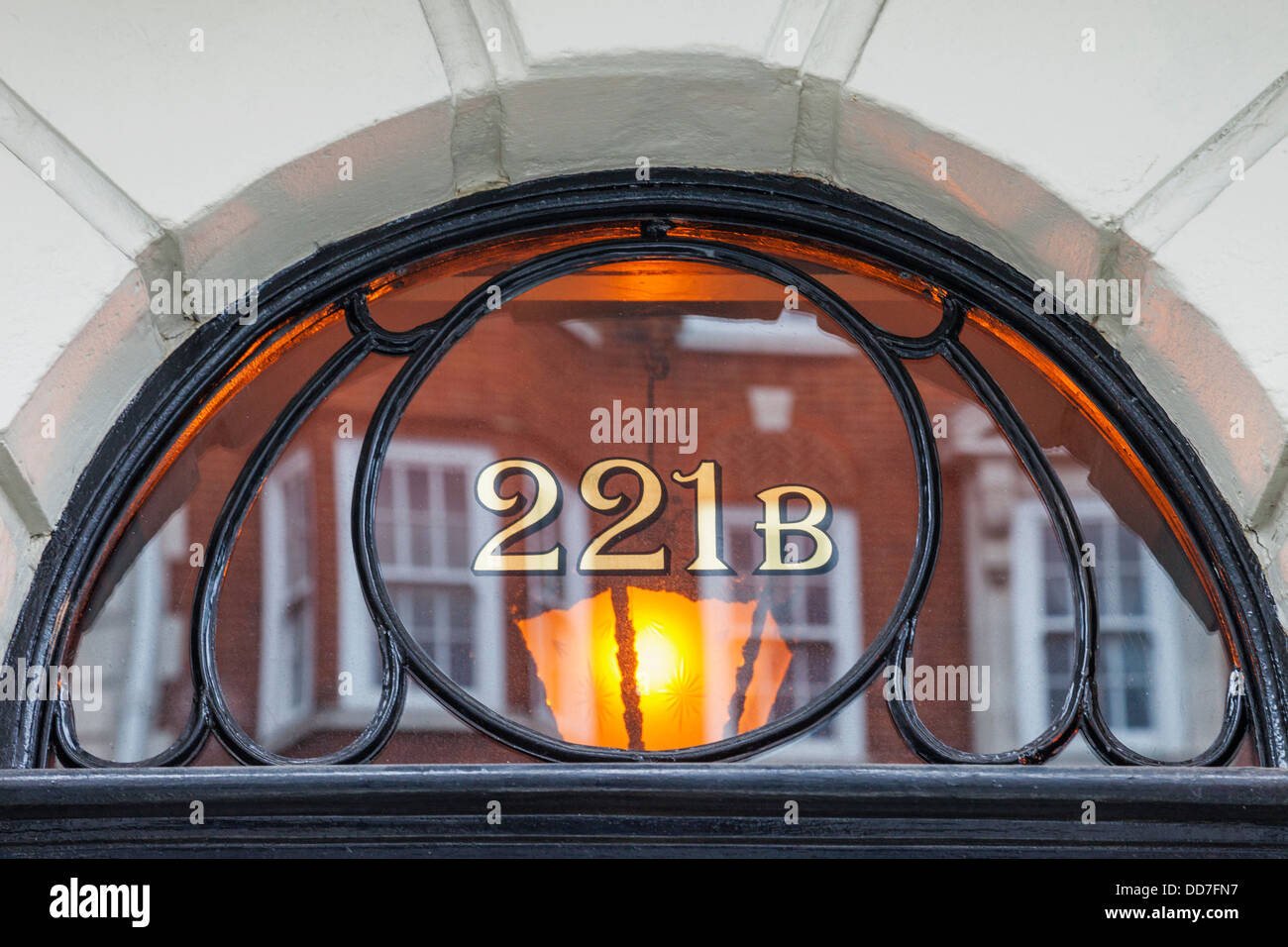 England, London, 221B Baker Street, Sherlock Holmes Museum Stock Photo ...