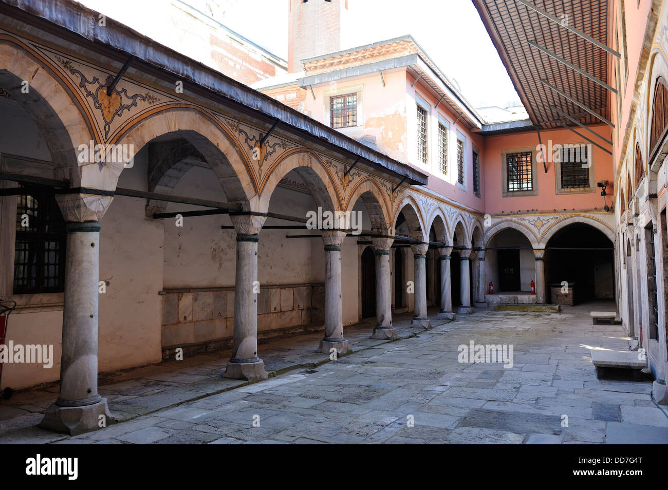 Interior of Harem - Topkapi Palace, Seraglio Point, Istanbul, Turkey ...