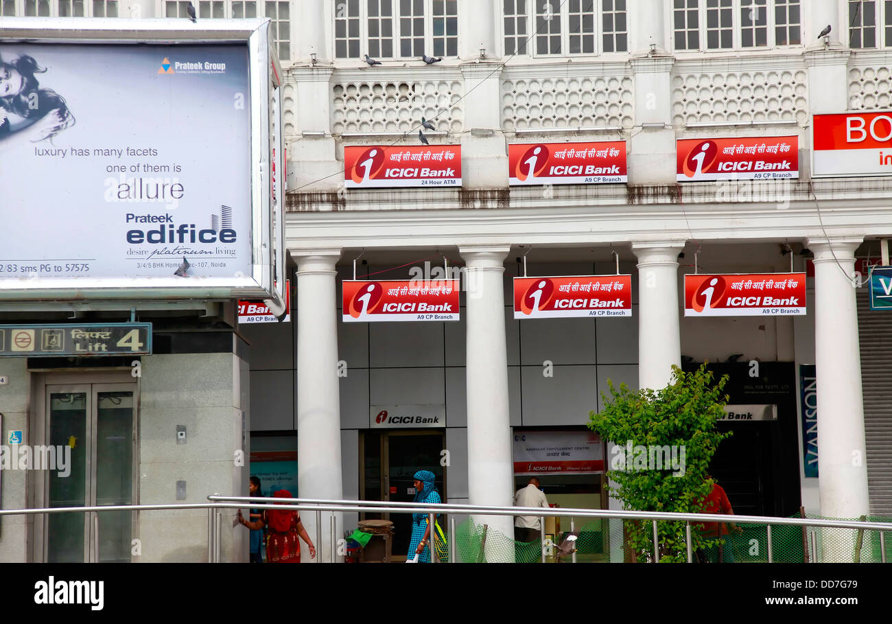 Icici Bank Delhi