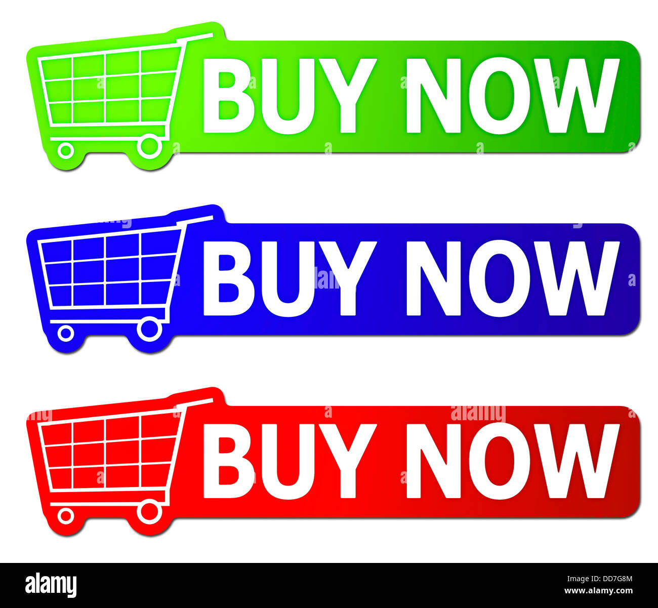 Signs advertising Cut Out Stock Images & Pictures - Alamy