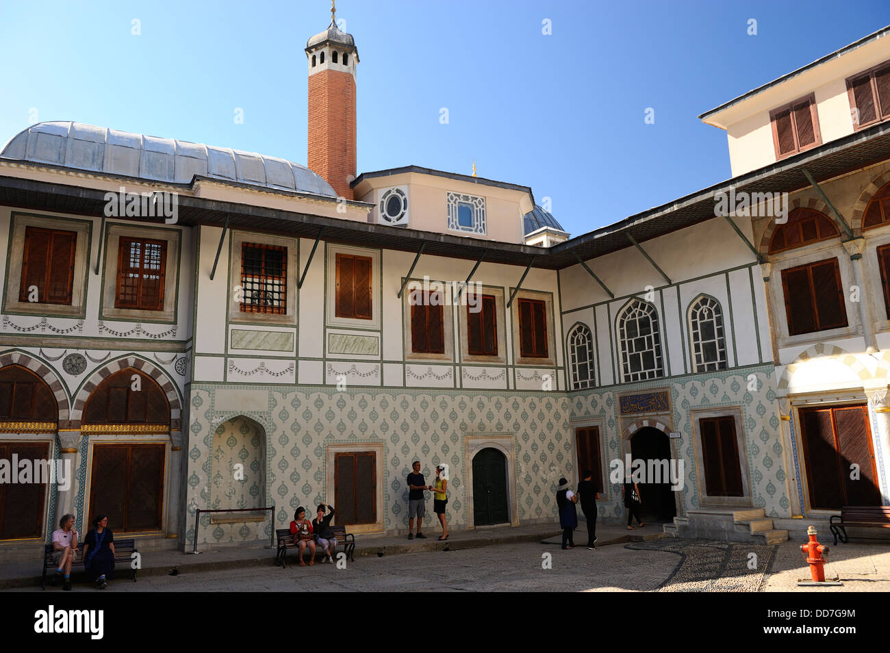 Topkapi palace harem interior hi-res stock photography and images - Alamy