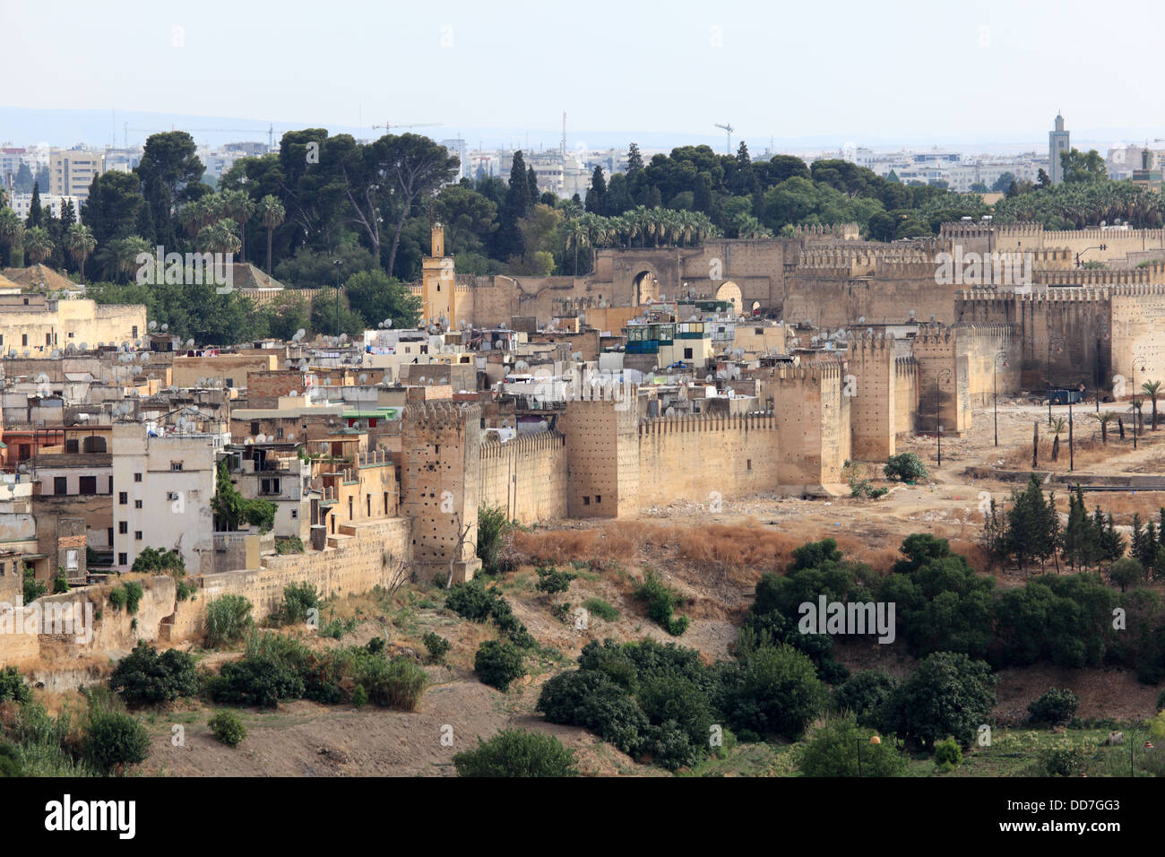 Old medina of fes hi-res stock photography and images - Alamy