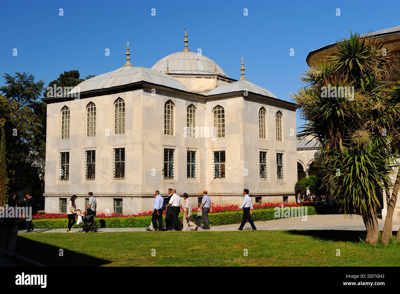 Library of Ahmet III - Topkapi Palace, Seraglio Point, Istanbul, Turkey ...