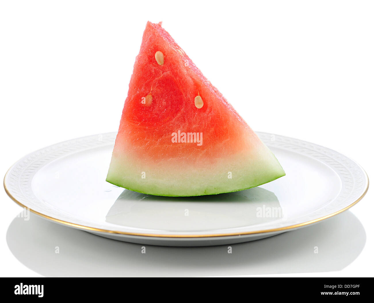 slice of watermelon Stock Photo - Alamy