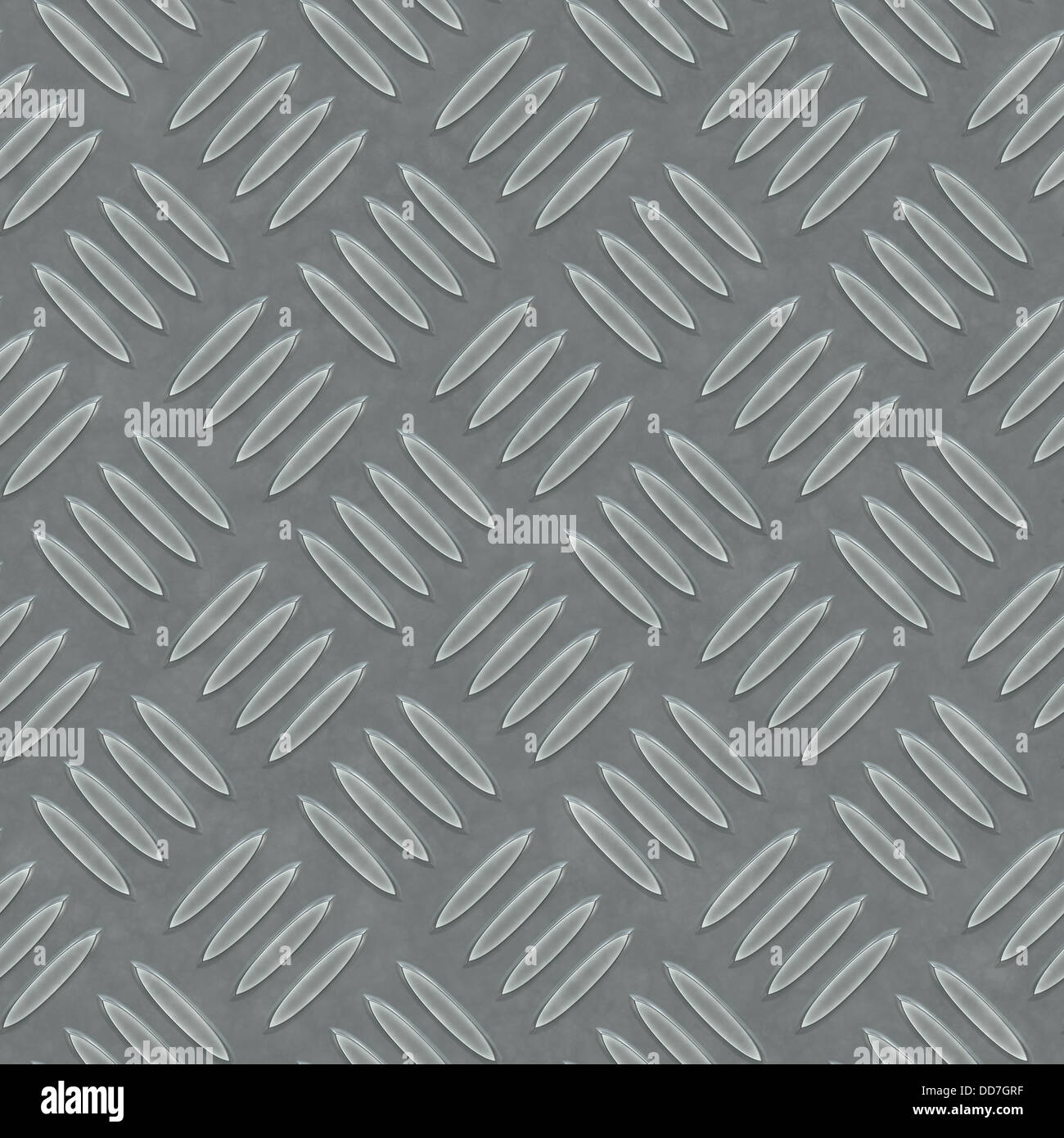 seamless diamond metal plate texture Stock Photo - Alamy