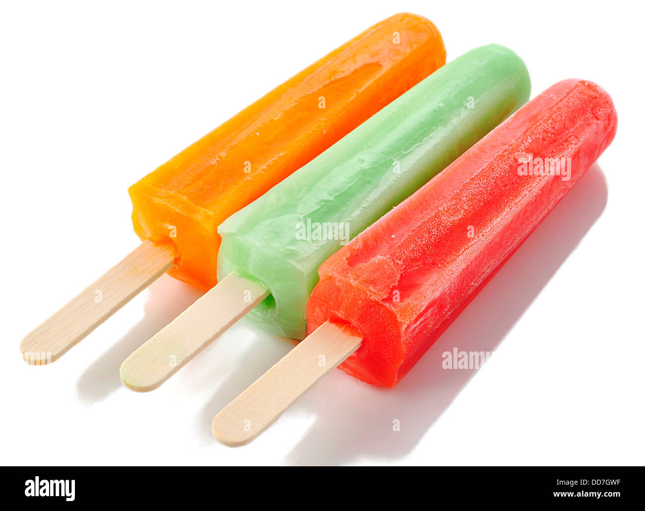 ice cream pops Stock Photo - Alamy