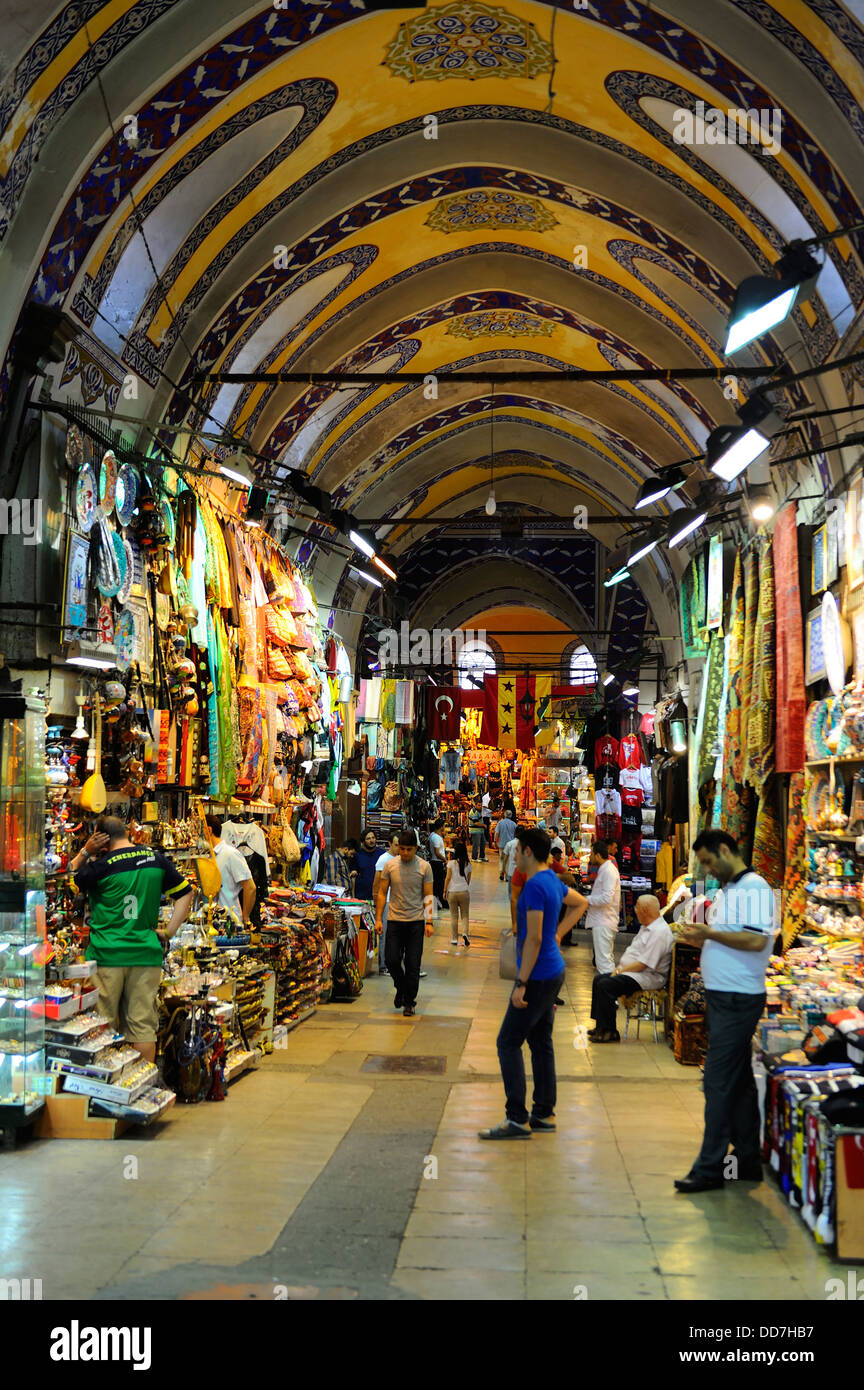 Istanbul grand bazaar roof hi-res stock photography and images - Alamy