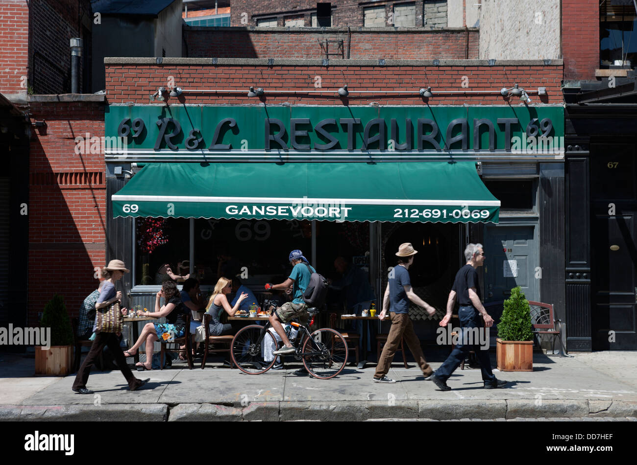 Ny nyc manhattan meatpacking district hi-res stock photography and ...