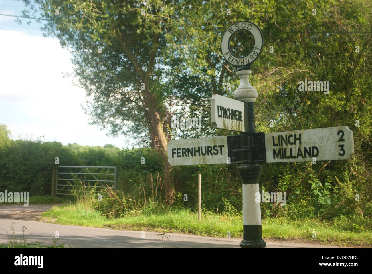 Fernhurst hi-res stock photography and images - Alamy