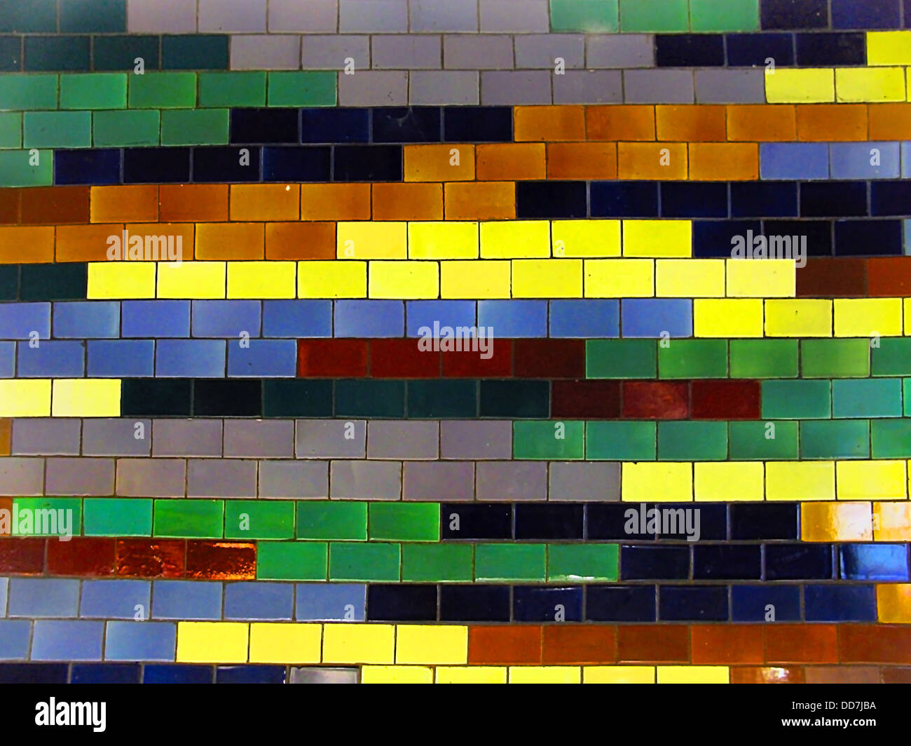 Vintage ceramic floor tiles hi-res stock photography and images - Alamy